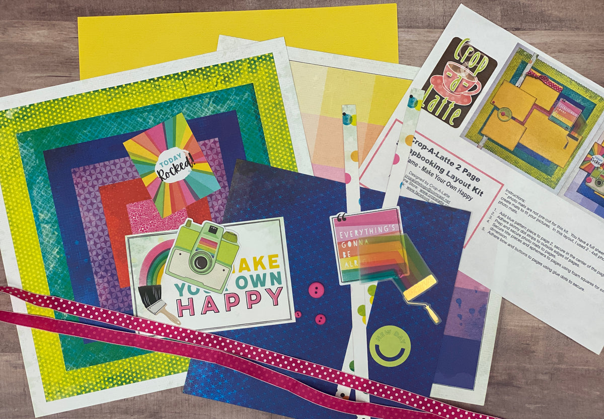 How Scrapbooking Kits Simplify Memory Keeping – Crop-A-Latte