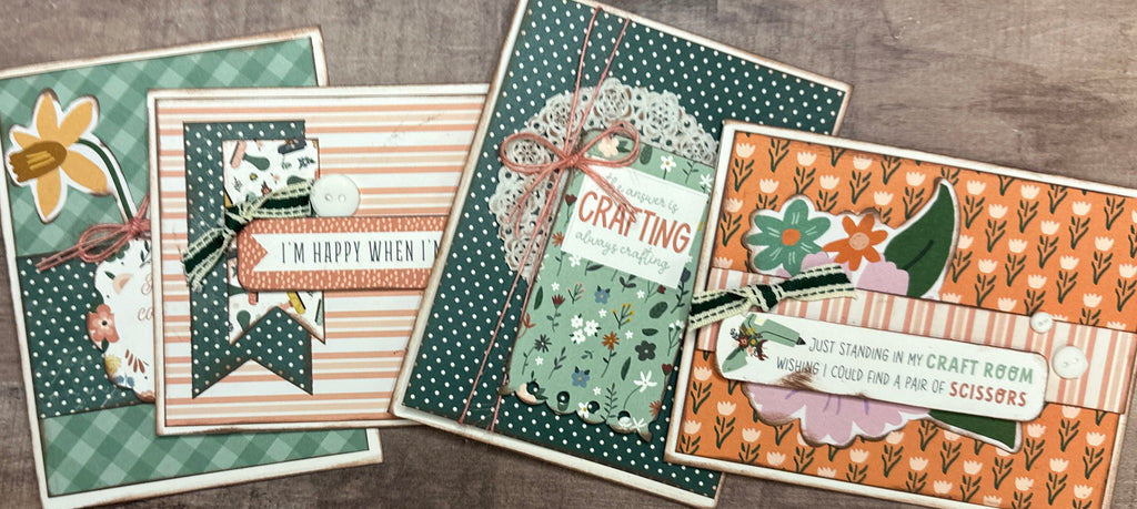 All Good Things Come To Those Who Craft, Crafting Themed Card Making S ...