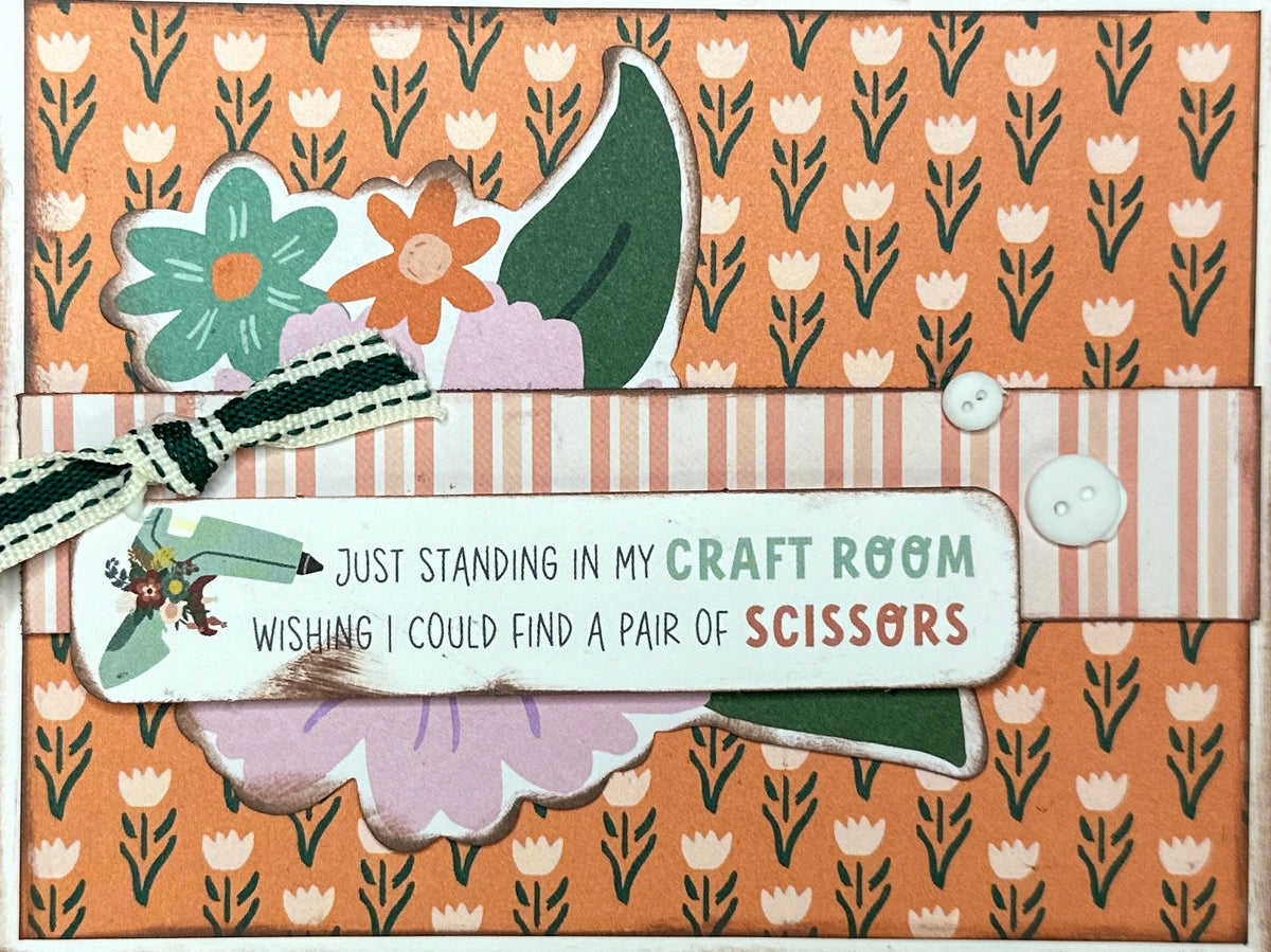 All Good Things Come To Those Who Craft, Crafting Themed Card Making S ...
