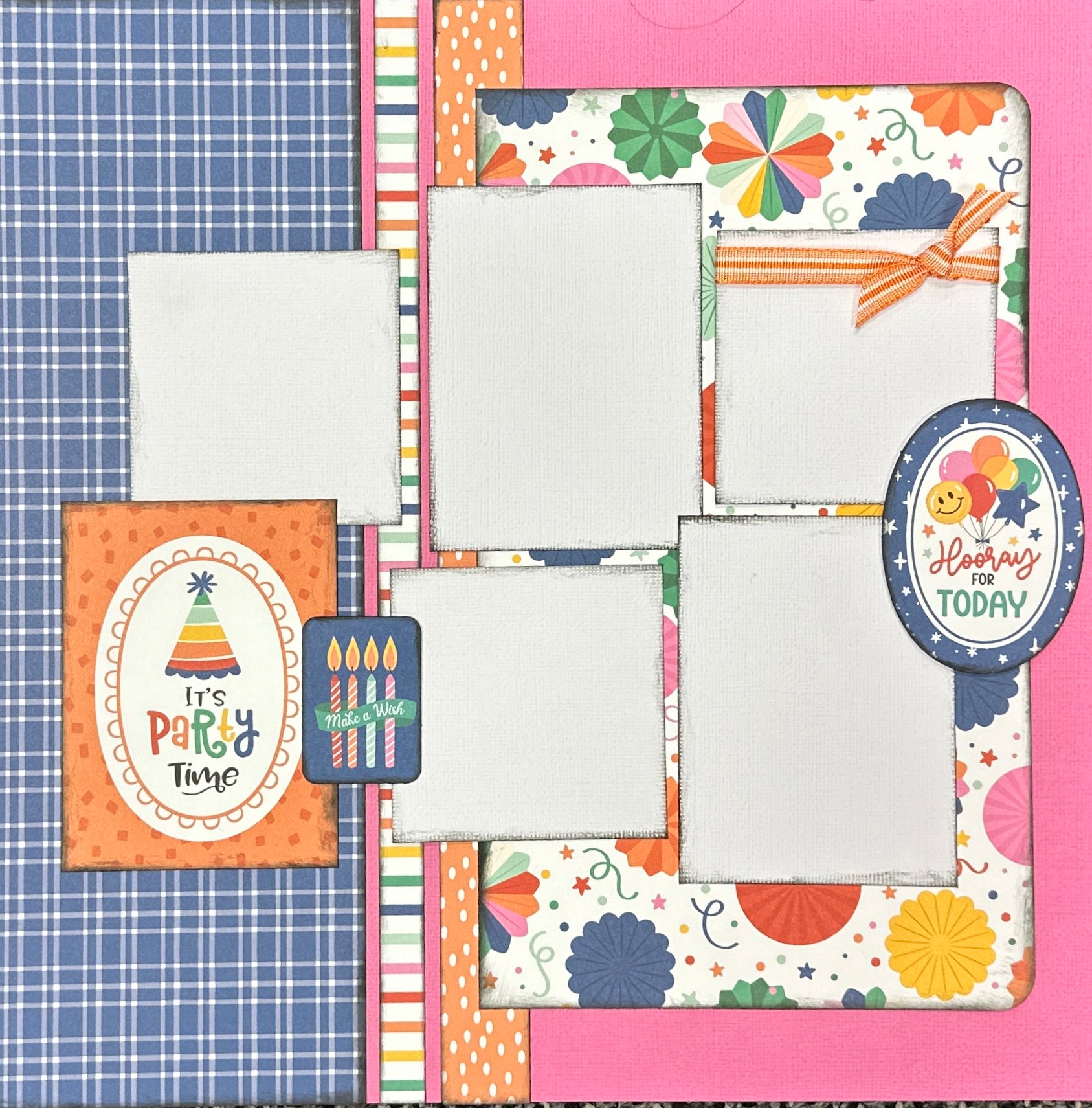 This Calls For A Big Celebration, Birthday/Congratulations Themed 2 Pa ...