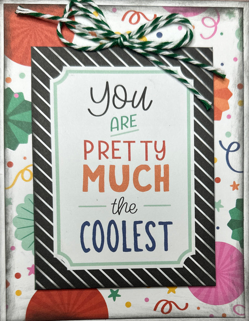 Hooray, Congrats, Bravo! Card Making Set, 4 pack DIY Card Kit congrats ...