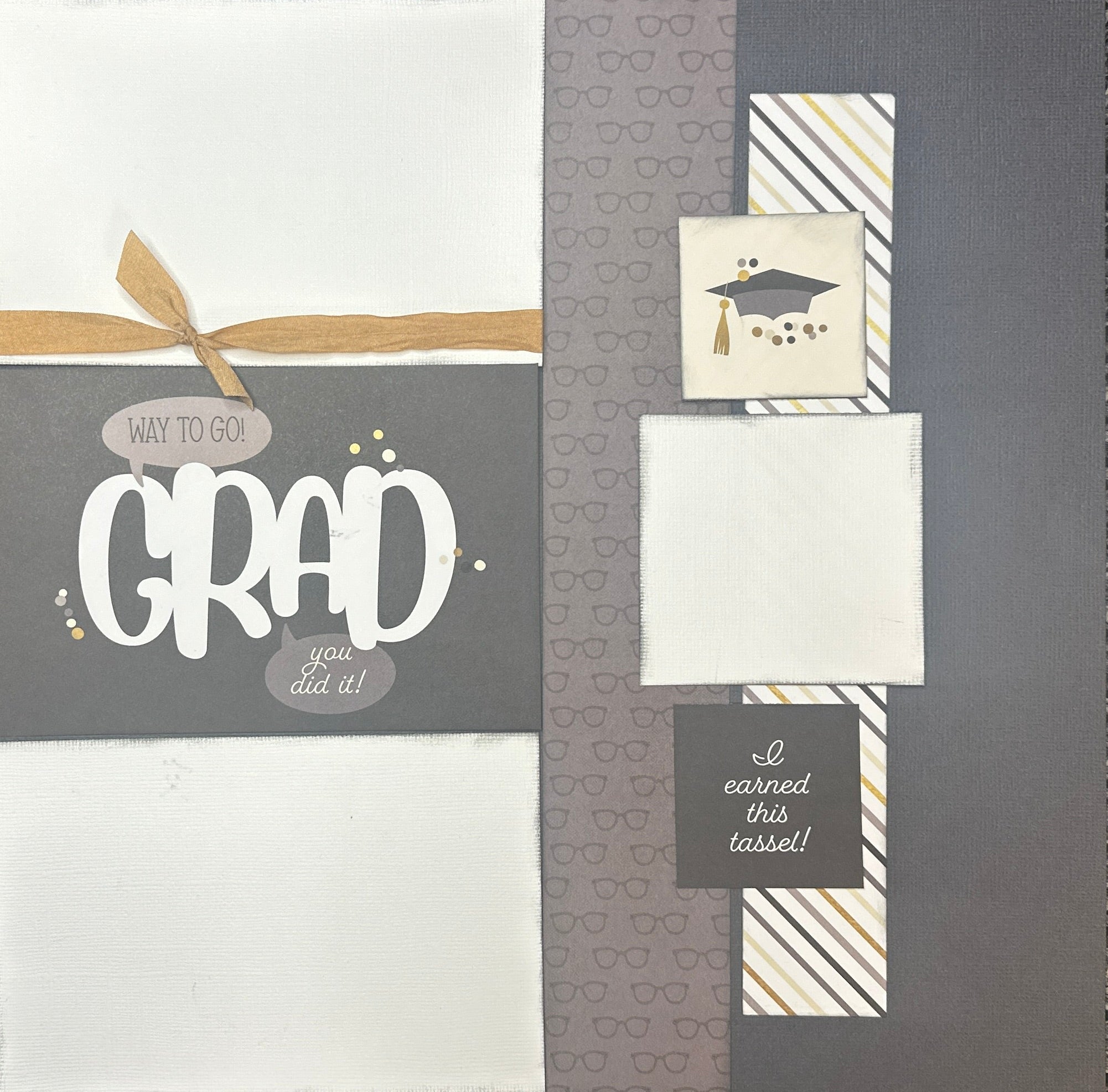 Graduation Themed Value Bundle, 3 pack DIY Scrapbooking Kit bundle, gr ...