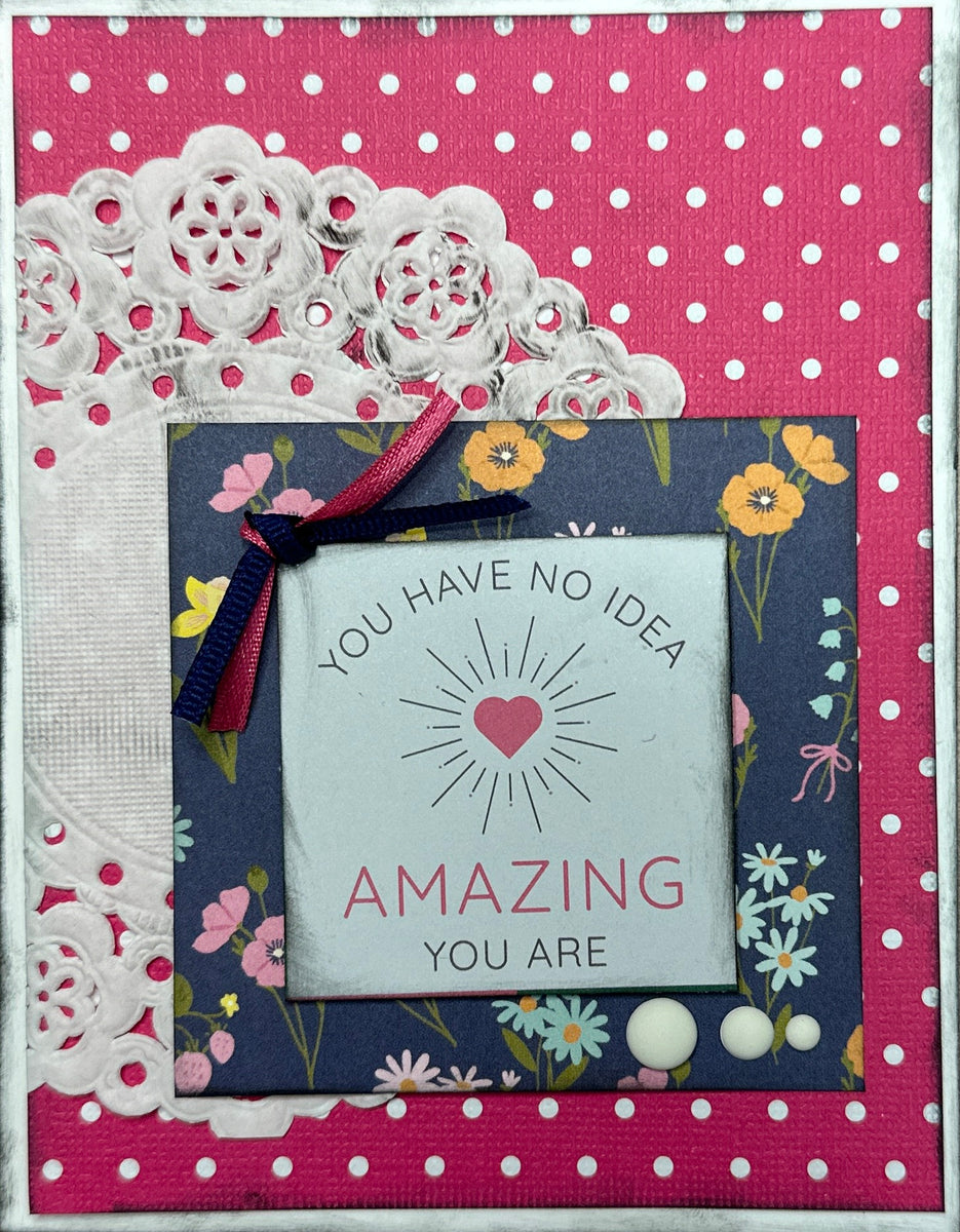 I Would Walk Through Fire For You..., Snarky Themed Card Making Set, 4 ...