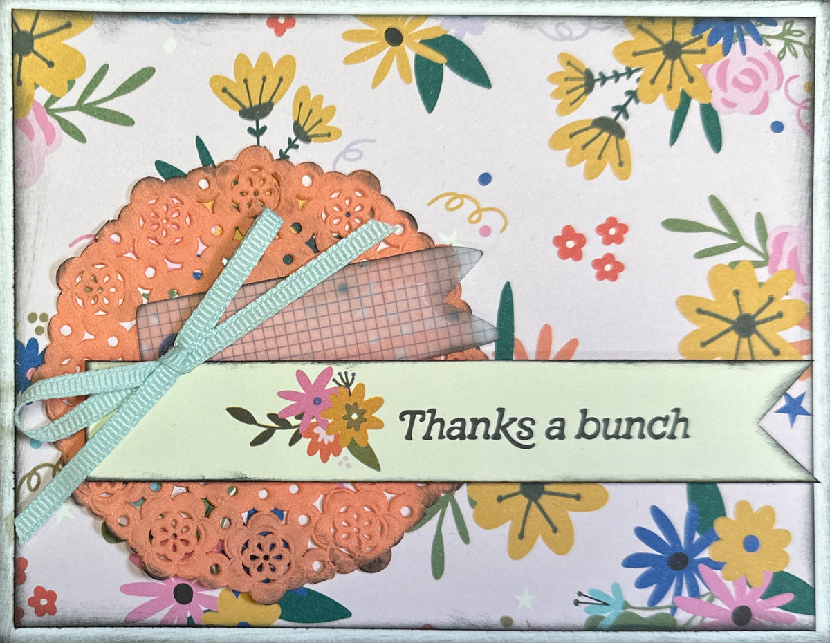Thanks A Bunch - Life Of The Party, Thank You/Congratulation Themed Ca ...