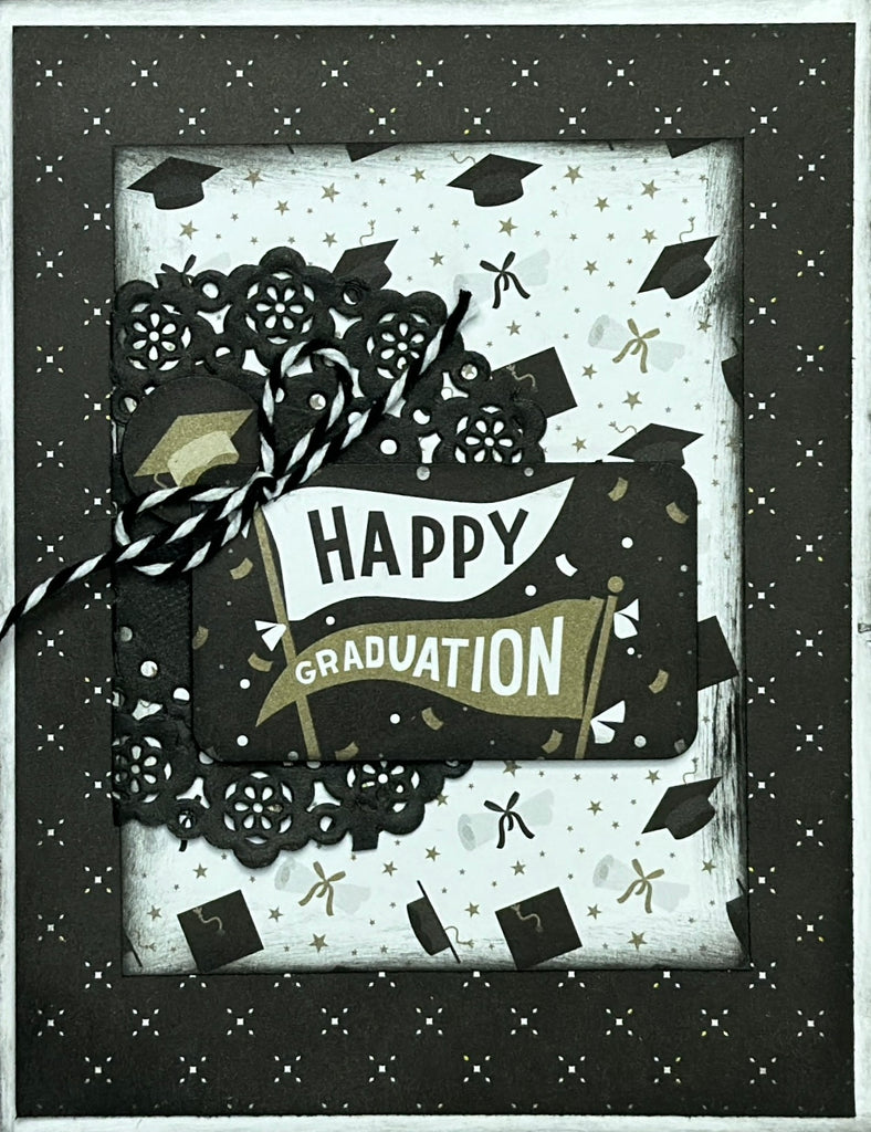 The Best Is Yet To Come, Graduation Themed DIY Card Making Kit, gradua ...